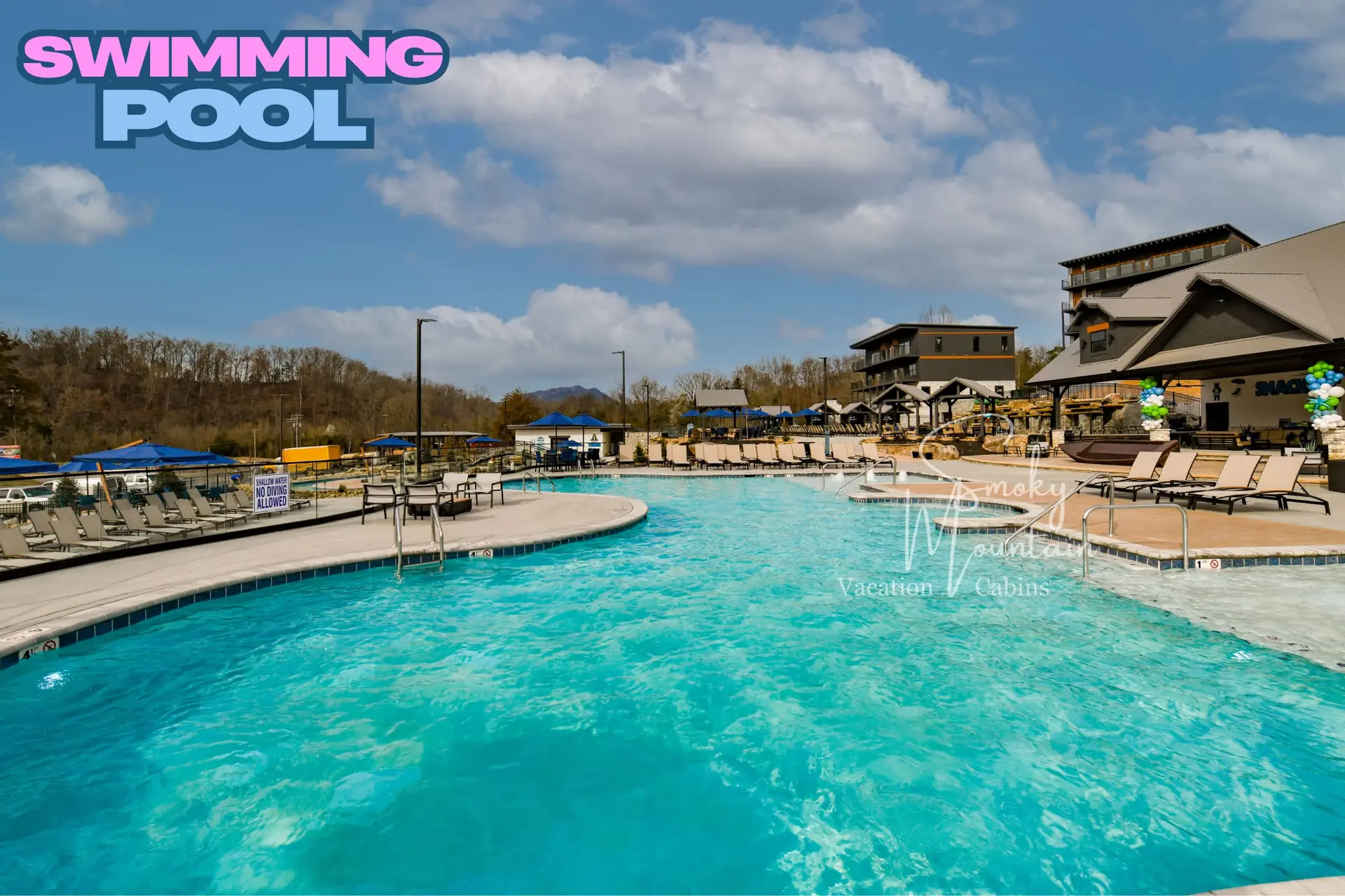Smith Creek Reserve - Resort Waterpark - 22 Guests