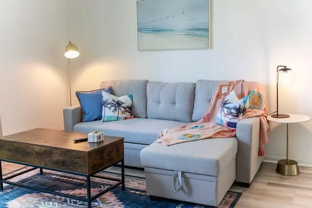 Find your cozy escape at Sojourn, Willoughby Beach!